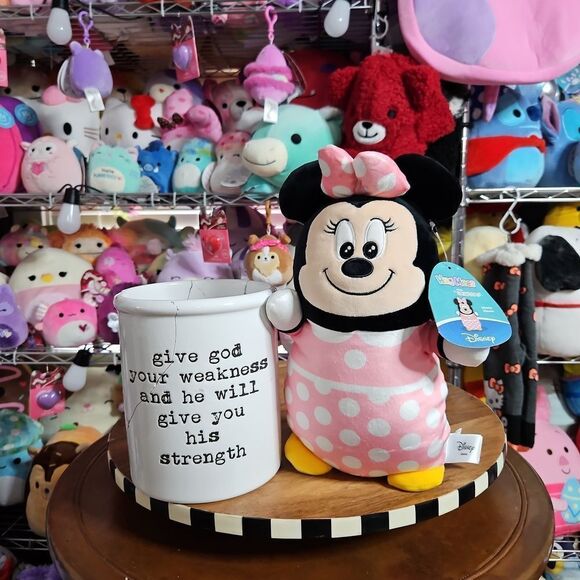 Squishmallows | Toys | Minnie Mouse Hugmee Disneysquishmallow Nwt In ...